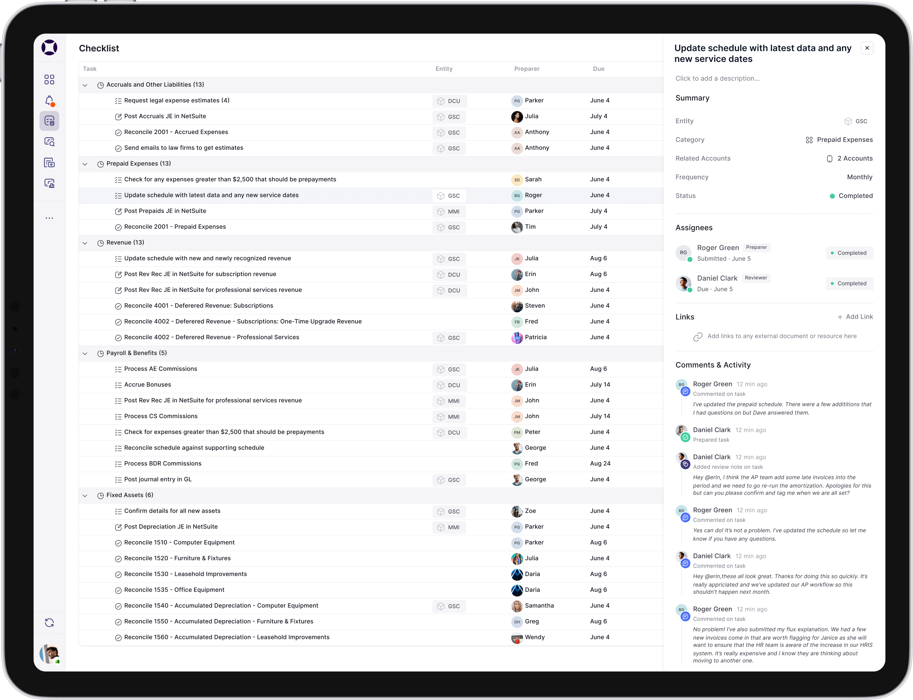 Close — Product | Numeric